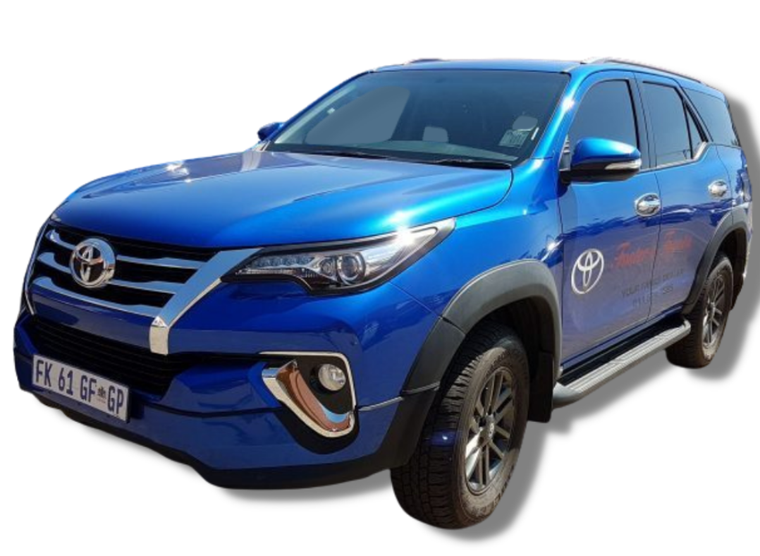 Fender Flare V1 smooth Toyota Fortuner Express Bakkie Covers