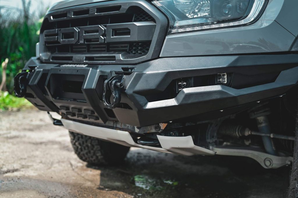 Ford Ranger Raptor 2018+ Prime Series Steel Replacement Bumper Armando ...