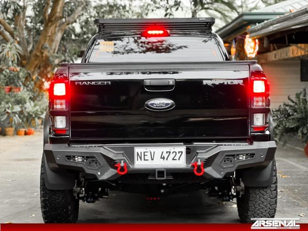 Ford Ranger Next Gen Combat Rear Replacement Bumper – Express Bakkie Covers